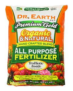 Dr. Earth - All Purpose (50 lbs) [$20 OFF] | Green Fox Supply