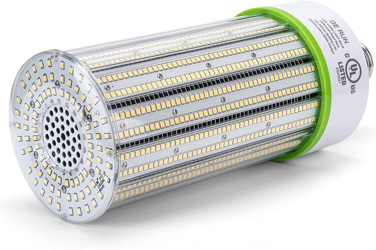 GFS - LED Corn Light w/ E39 Adapter (35,000 Lumens) | Green Fox Supply