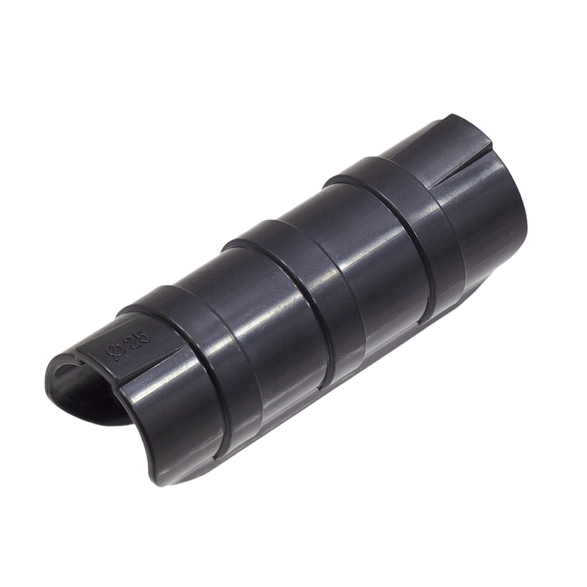GFS - Snap Clamps (Black Plastic - 25mm) | Green Fox Supply