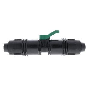 Irritec - 1" Easy Loc Coupling Valve (1 ea) | Green Fox Supply