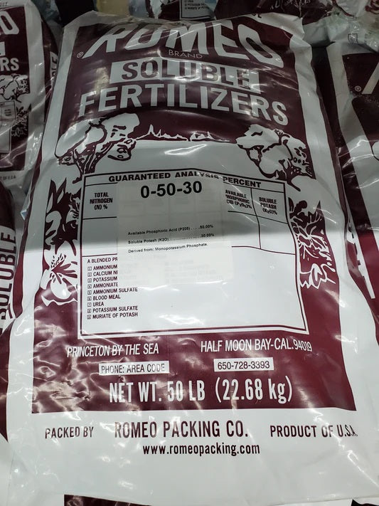 Romeo - 0-50-30 (50 lbs) | Green Fox Supply